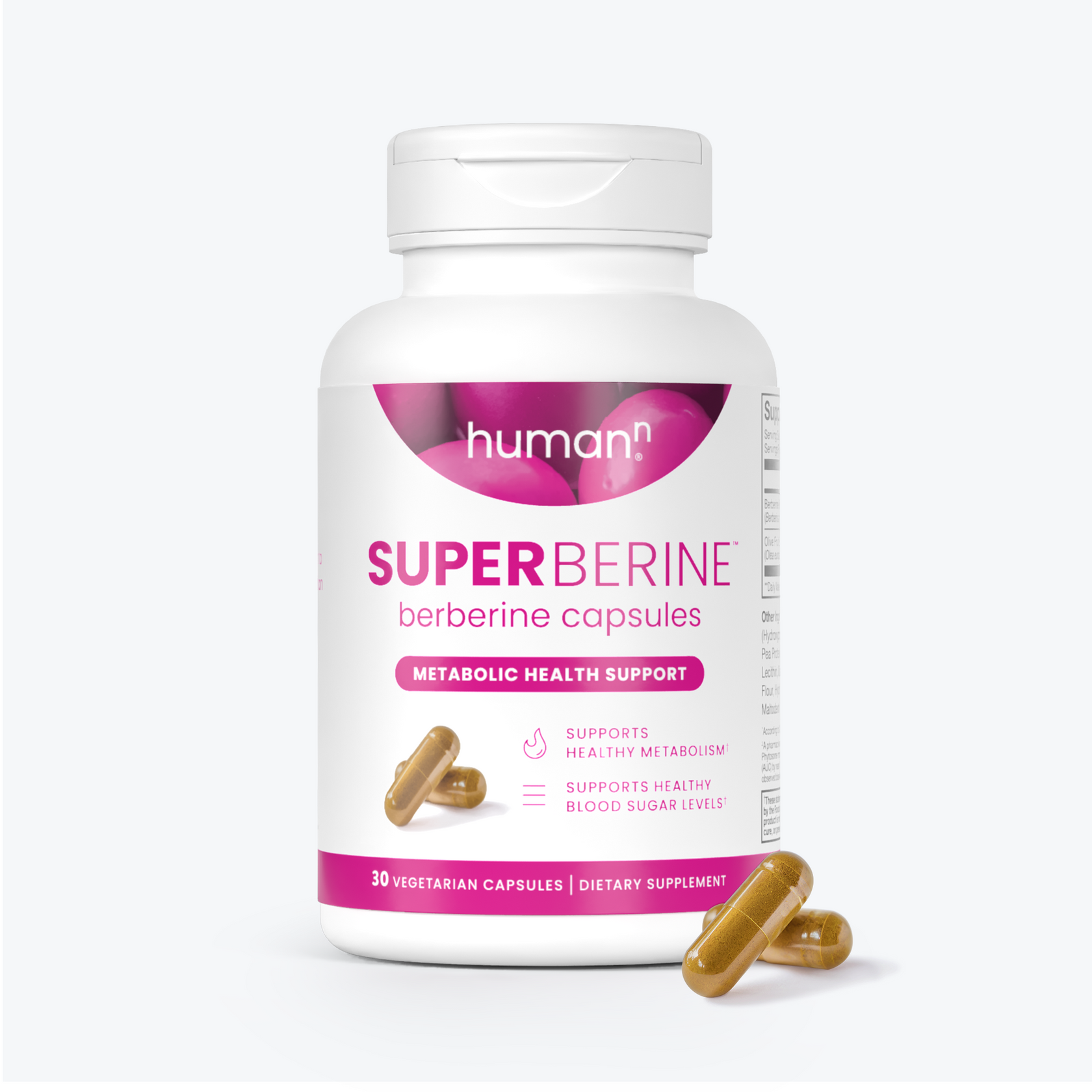 Berberine Supplement - Metabolic Support | SuperBerine | humanⁿ