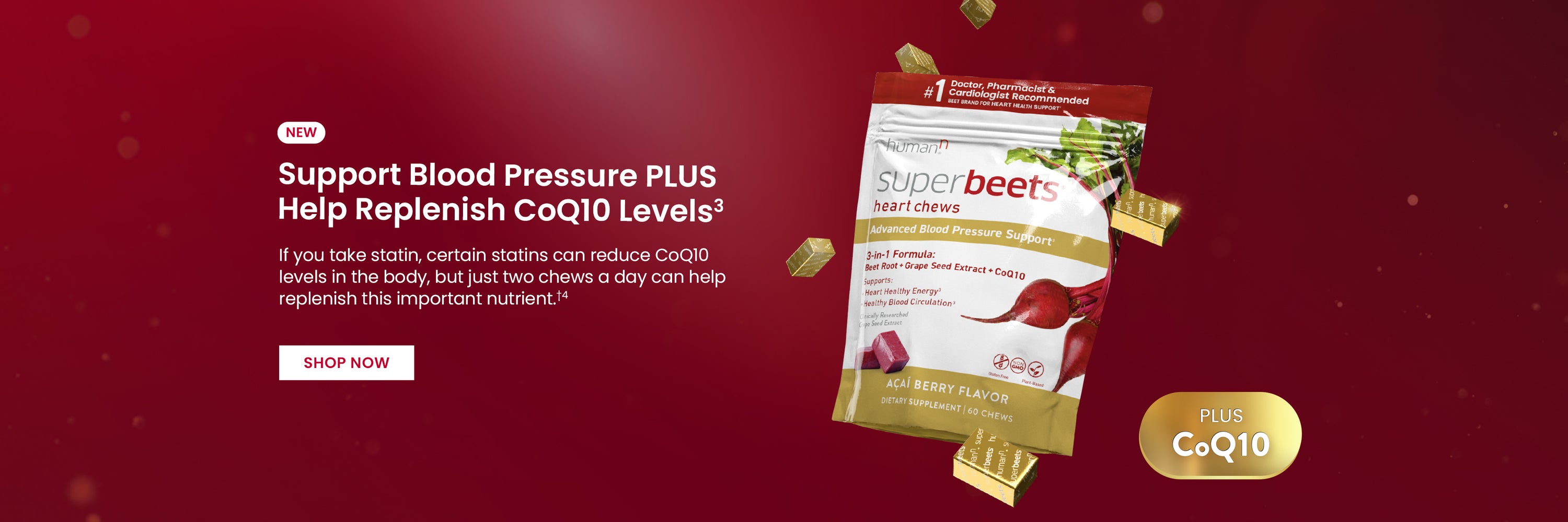 SuperBeets by HumanN | #1 Cardiologist Recommended Beet Brand