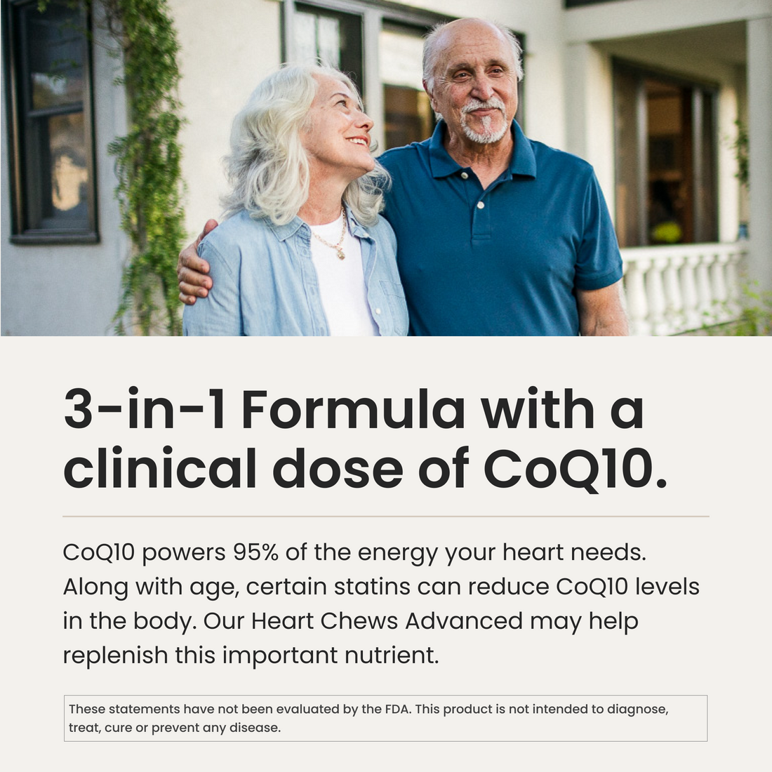 Superbeets® Heart Chews Advanced | Beet Root + CoQ10 | humanⁿ