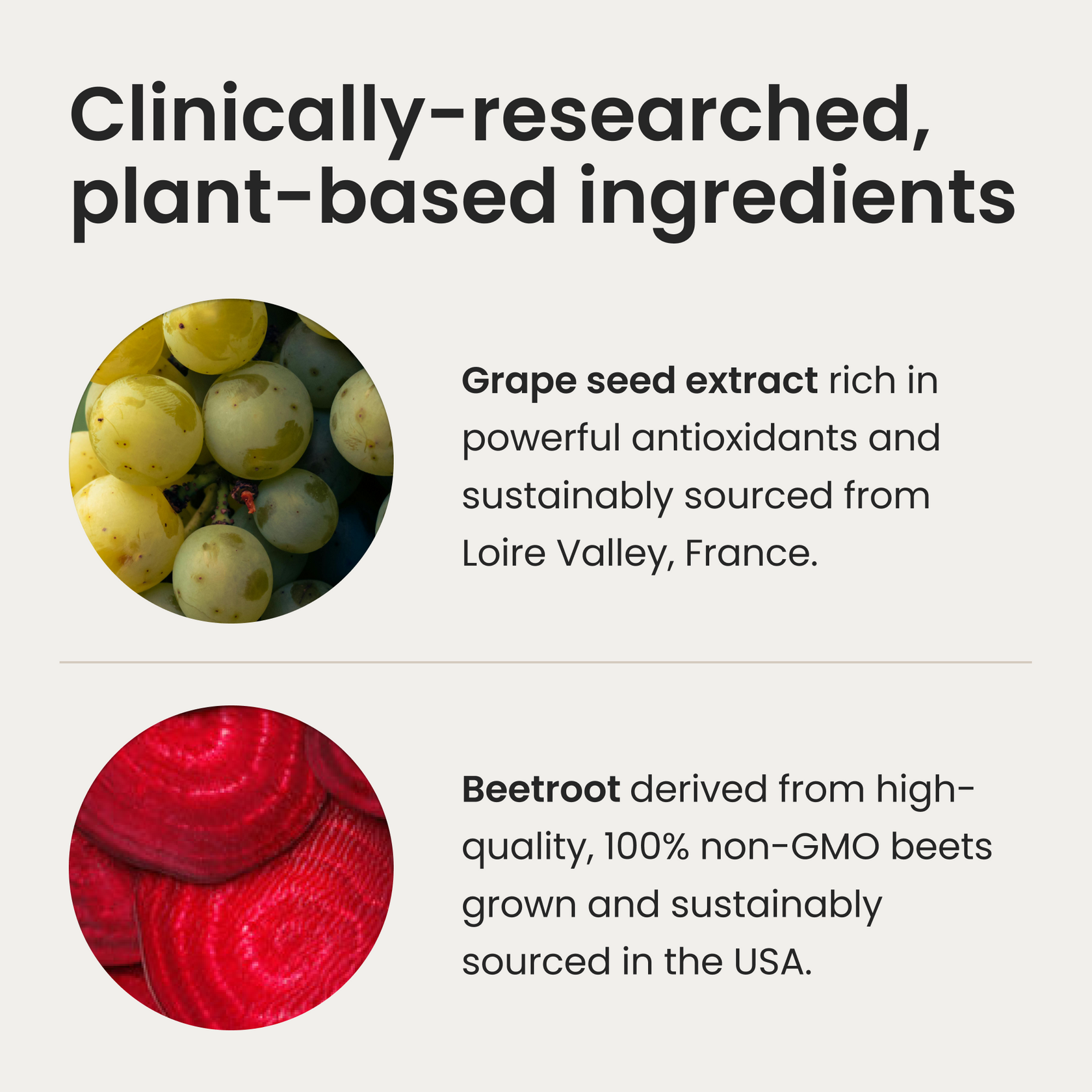 Superbeets® Heart Chews Advanced | Beet Root + CoQ10 | humanⁿ