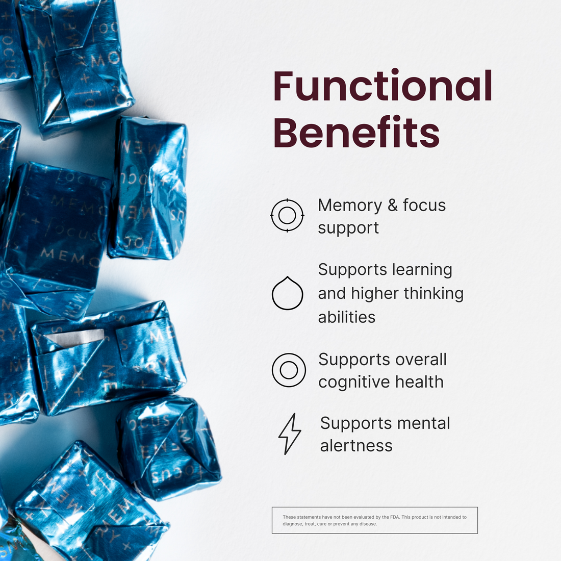 Memory & Focus Supplement Chews | SuperBeets | humanⁿ