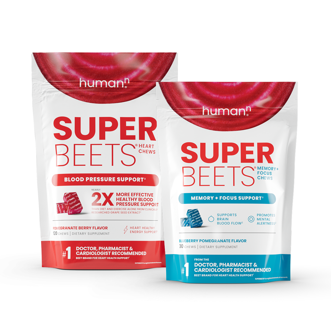 Superbeets® Heart & Mind Bundle | humanⁿ
