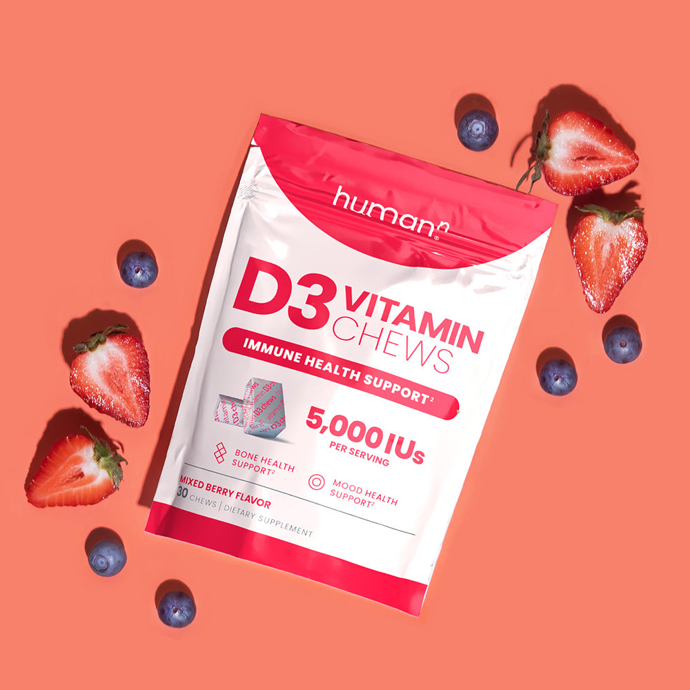 Vitamin D3 Chewable | humanⁿ