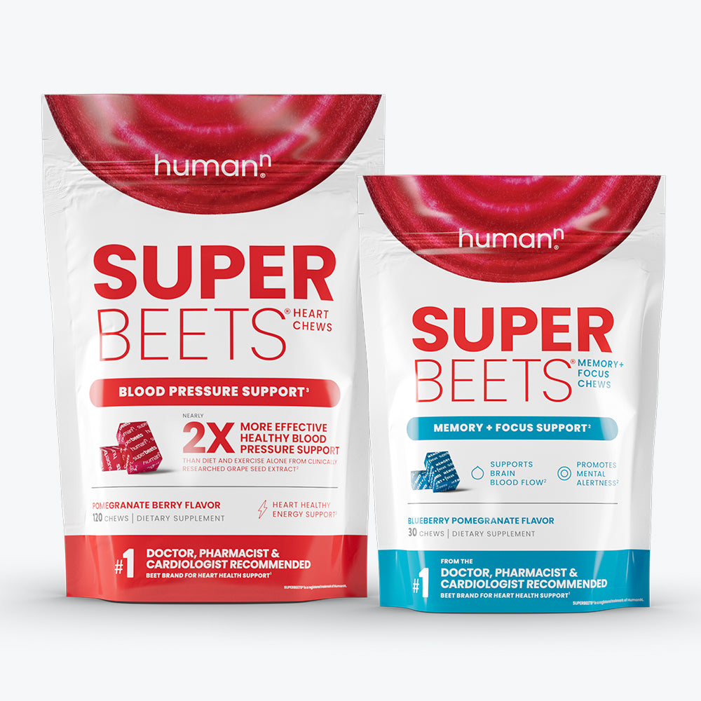 Superbeets® Heart & Mind Bundle | humanⁿ