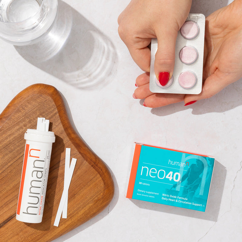 Neo40® | Nitric Oxide and Blood Pressure Supplement | humanⁿ