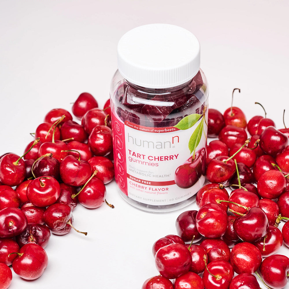 Metabolic Supplement | Tart Cherry Gummies | humanⁿ