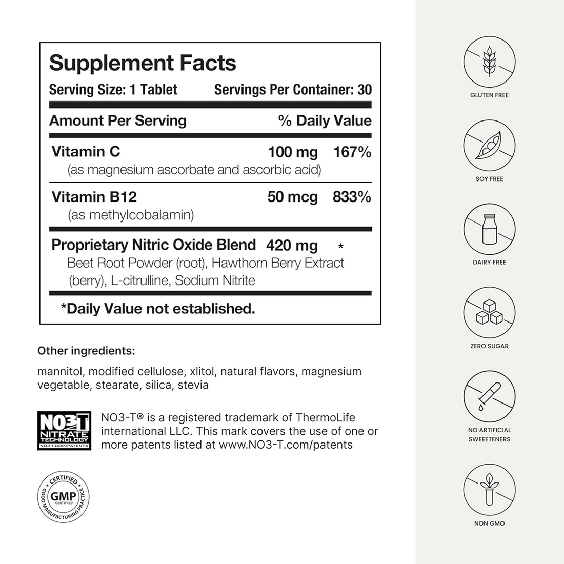 Neo40® | Nitric Oxide and Blood Pressure Supplement | Humann