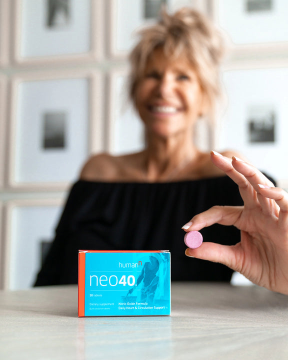 Neo40® | Nitric Oxide and Blood Pressure Supplement | humanⁿ