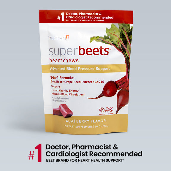 SuperBeets® by humann | Nitric Oxide Boosters & Beetroot Powders