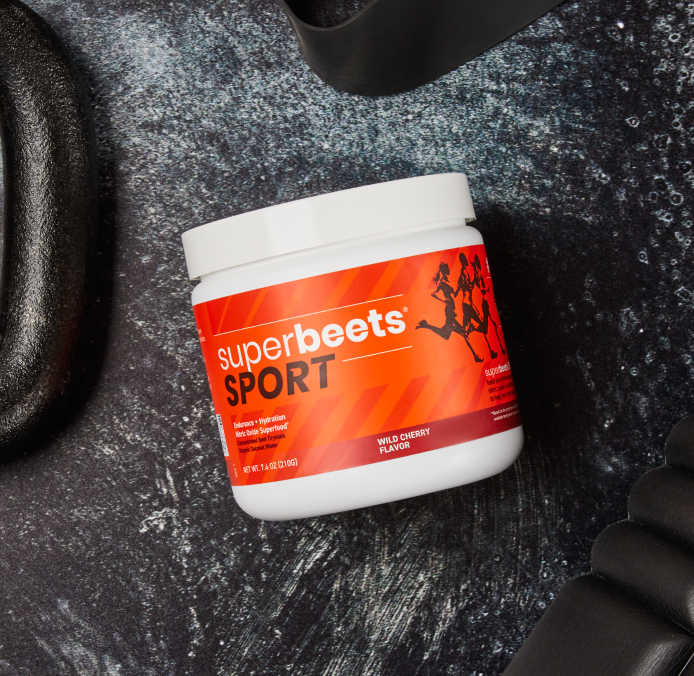 Non Stimulant Pre Workout with Beetroot Powder | SuperBeets® Sport | humanⁿ
