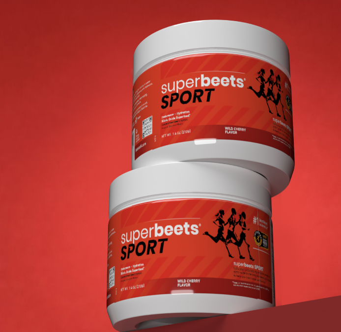 Non Stimulant Pre Workout with Beetroot Powder | SuperBeets® Sport | humanⁿ