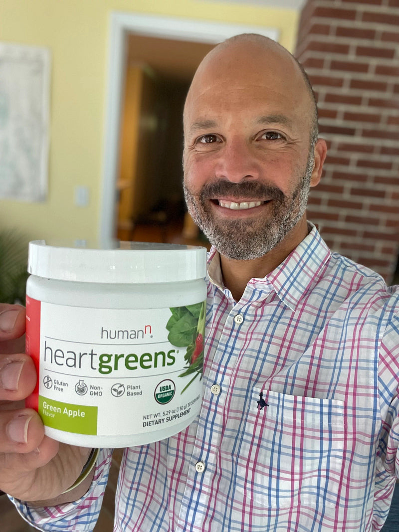 Greens Powder | HeartGreens | humanⁿ