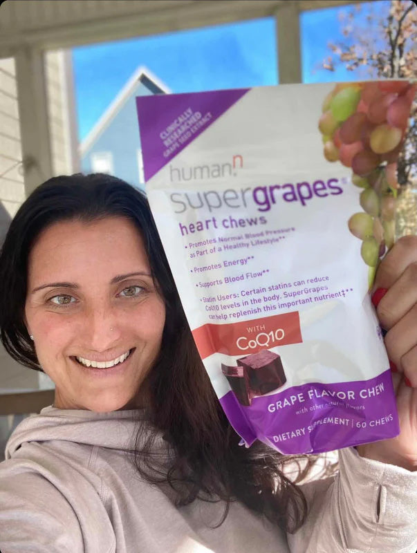 SuperGrapes® with CoQ10 | From the Makers of SuperBeets®