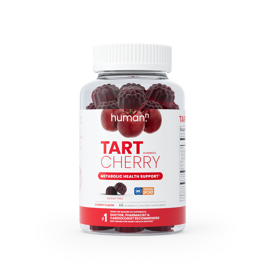 Metabolic Supplement | Tart Cherry Gummies | humanⁿ