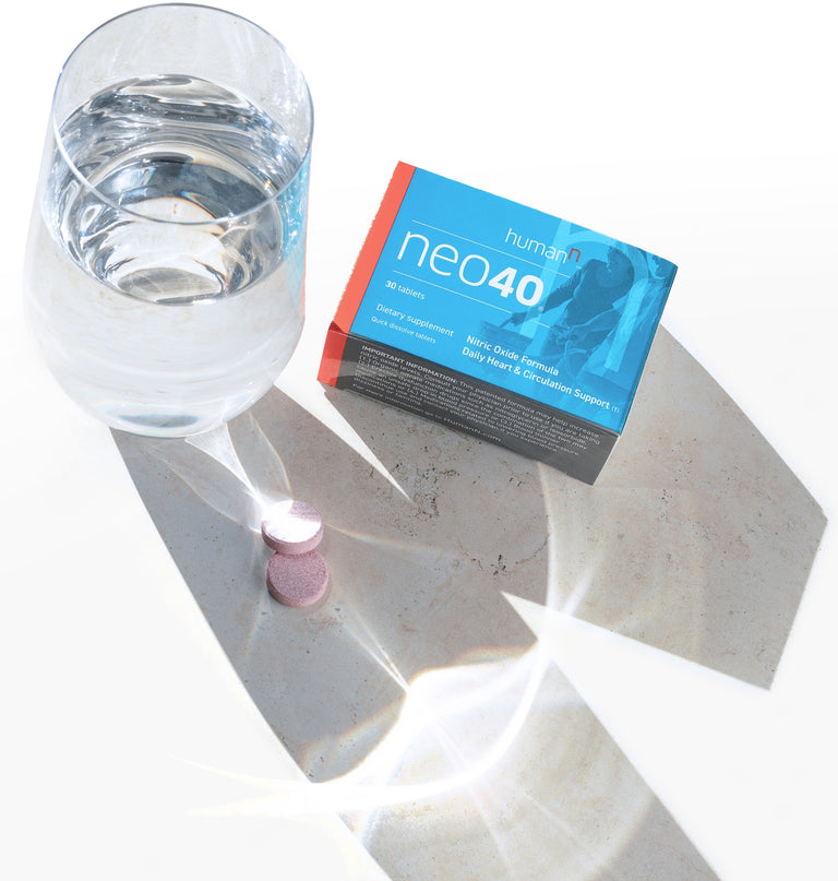 Neo40® | Nitric Oxide and Blood Pressure Supplement | humanⁿ