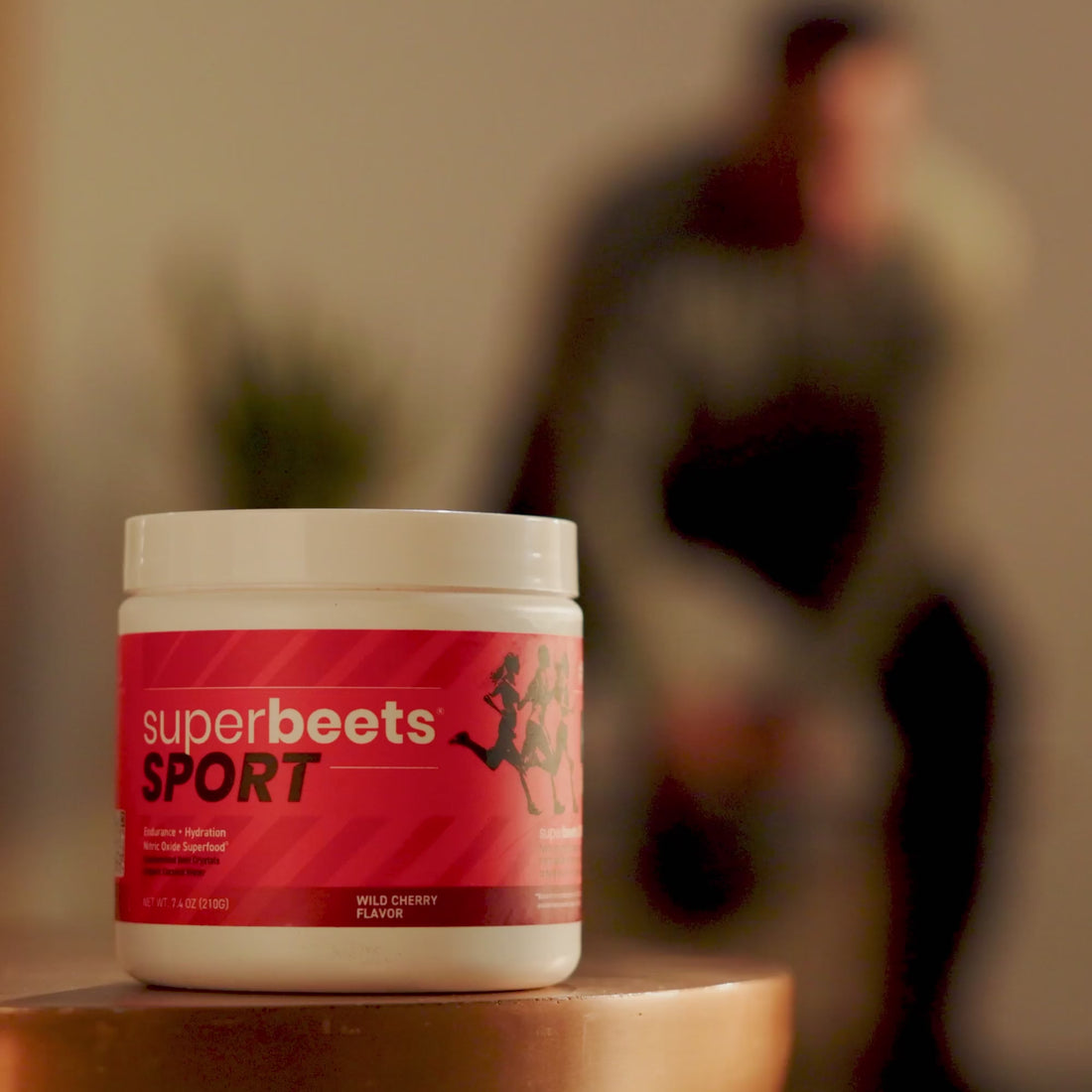 Non Stimulant Pre Workout with Beetroot Powder | SuperBeets® Sport | humanⁿ